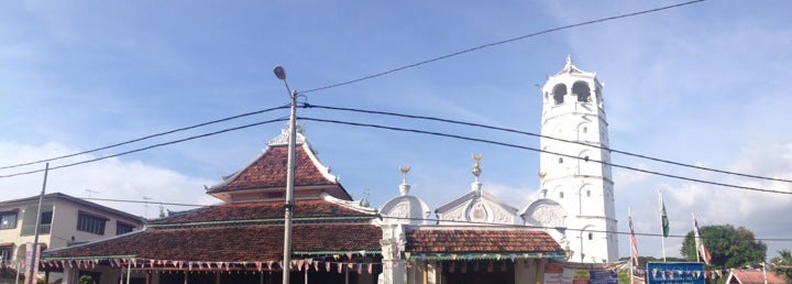 Masjid Tengkera Melaka - 15 tips