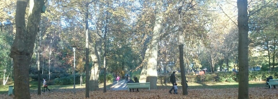 Parc de Bercy - Park in Paris