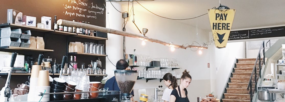 Hopper Coffee & Bakery - Stadsdriehoek - 136 tips from 2117 visitors