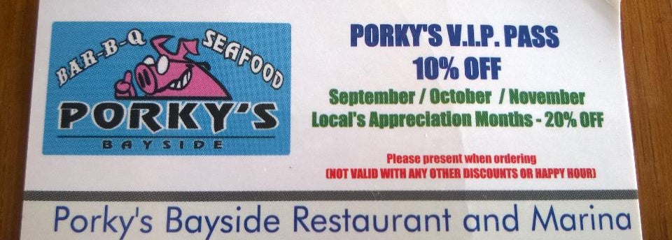 Porky's Bayside BBQ - 17 tips from 960 visitors
