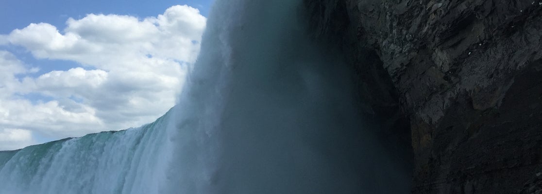 Journey Behind the Falls - Scenic Lookout in Niagara Falls