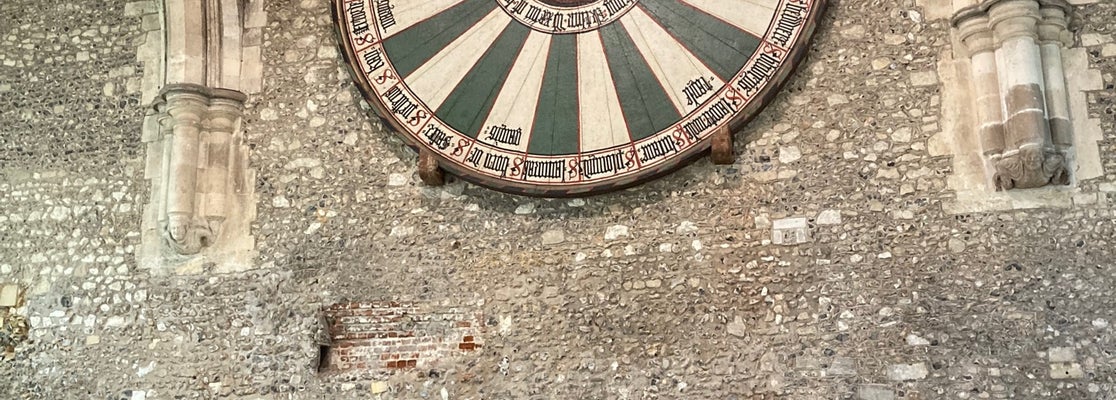 Great Hall & Round Table - History Museum in Winchester