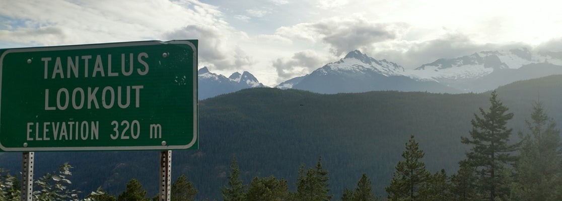 Tantalus Lookout - Scenic Lookout