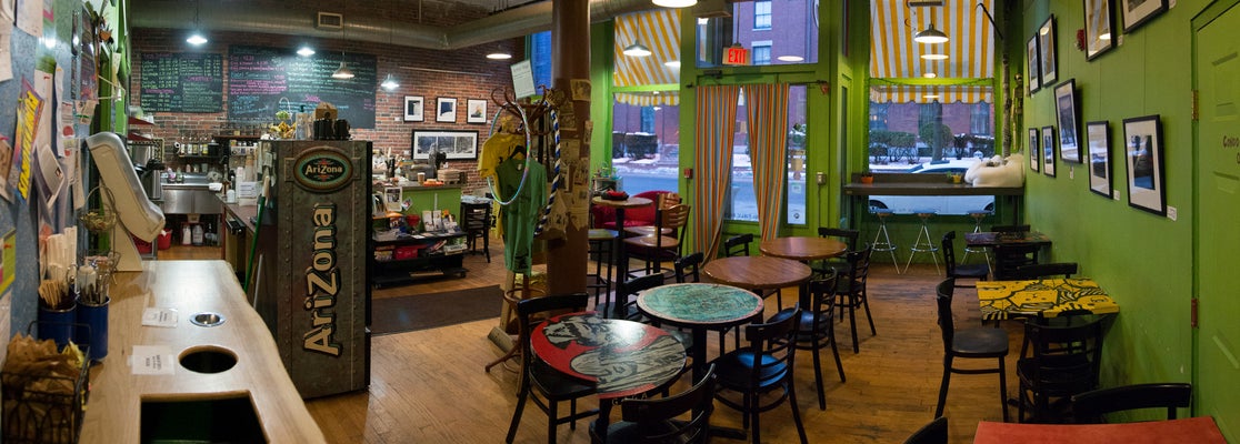 Brew'd Awakening Coffeehaus - Coffee Shop in Downtown Lowell