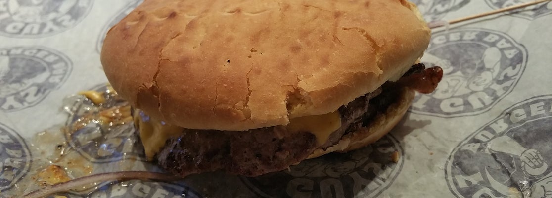 Fat Guy's Burger Bar - 140 N Greenwood Ave
