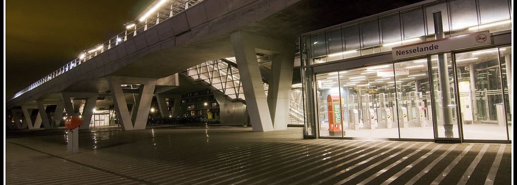 Metrostation Nesselande - Nesselande - 3 tips