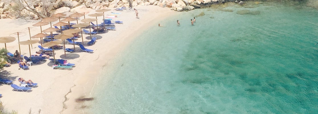 Παραλία Γλάροι (Glari Beach) - Beach