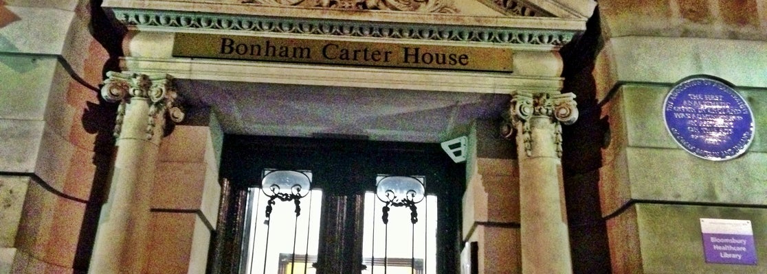 Bonham Carter House - Structure in London