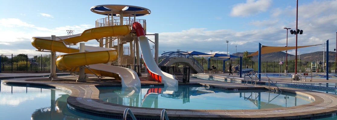 Foothills Recreation & Aquatic Center - Track in Glendale