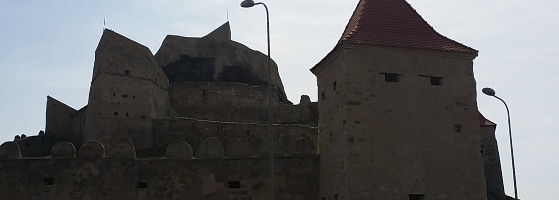 Cetatea Rupea - str. Cetății