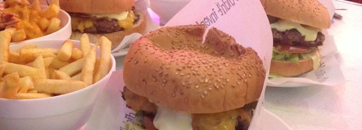 Eddie Rocket's - Diner in Temple Bar