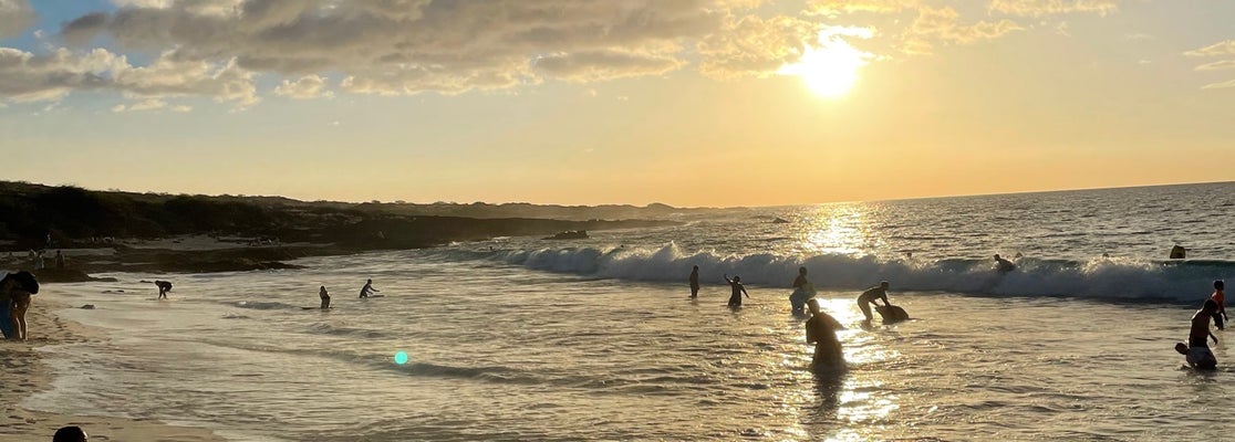 Kua Bay - Beach in Kalaoa