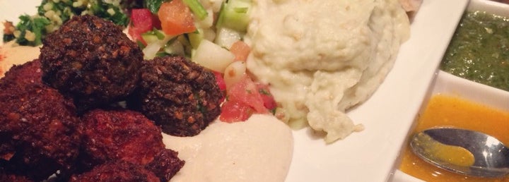 Taïm Falafel and Smoothie Bar - Falafel Restaurant in New York