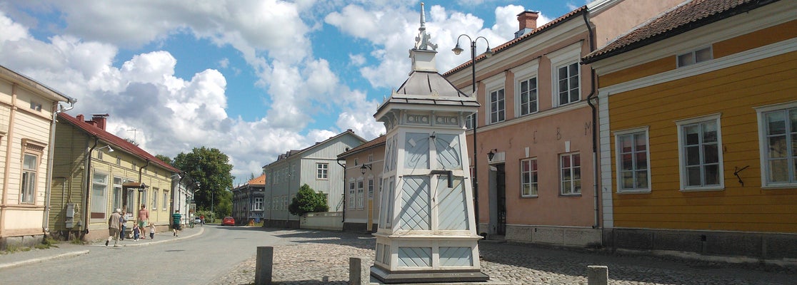 Vanha Rauma - Historic and Protected Site in Rauma