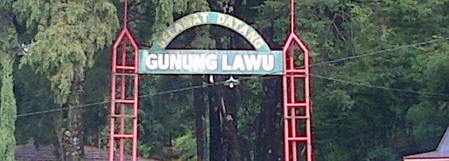 Cemoro Sewu - Gunung Lawu