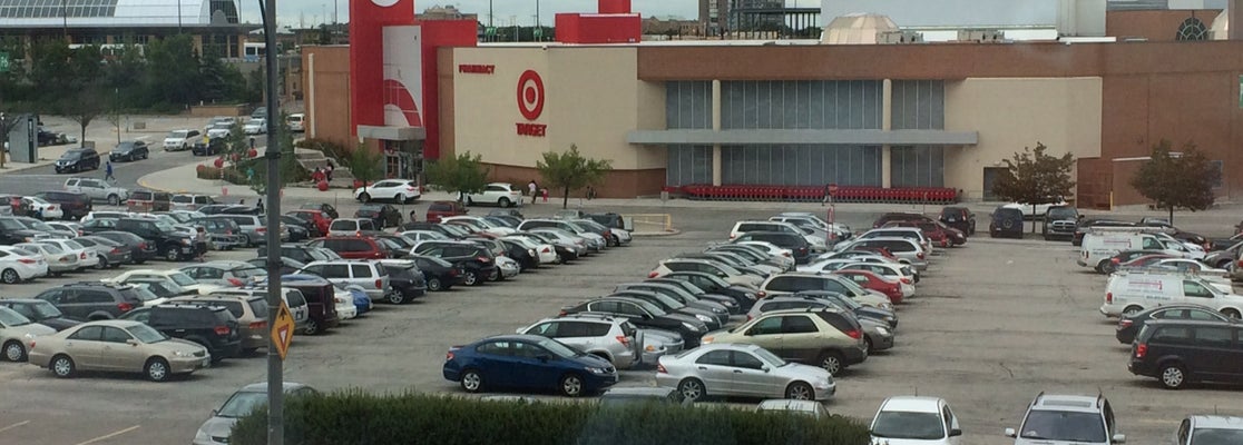 Target (Now Closed) - Department Store in City Centre