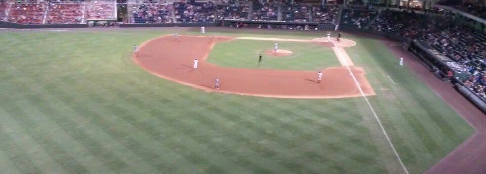 Fluor Field at the West End - Baseball Stadium