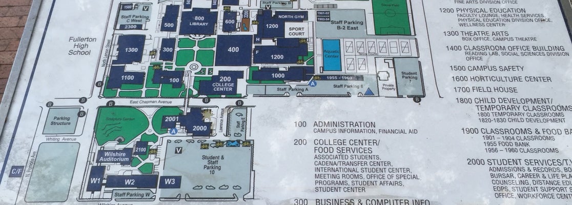 Fullerton College - Downtown Fullerton - 115 tips