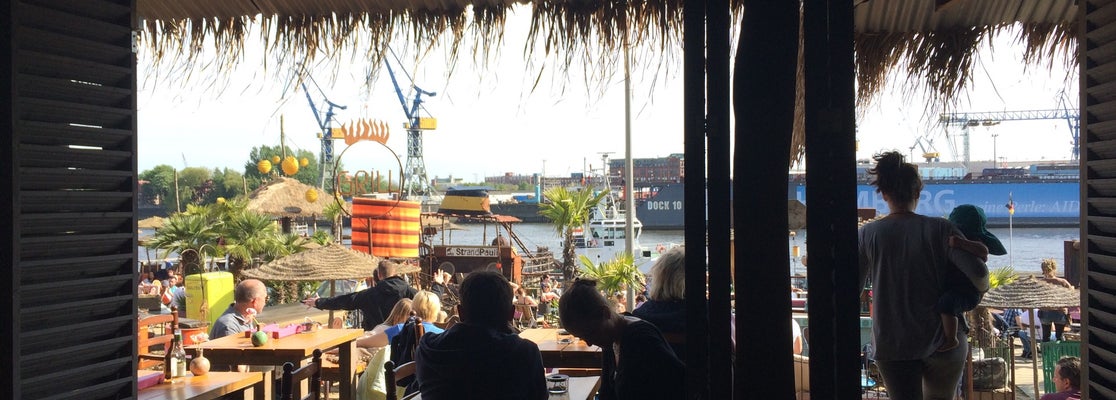 StrandPauli - Beach Bar in Hamburg