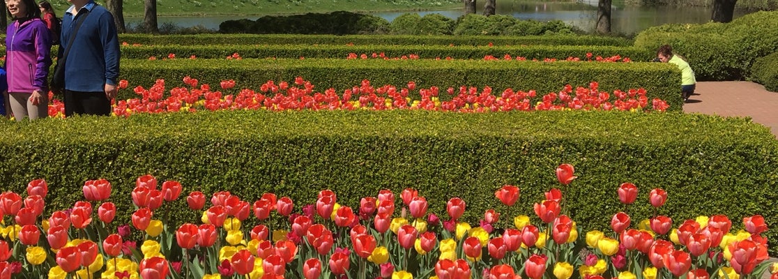 Chicago Botanic Garden - 127 tips