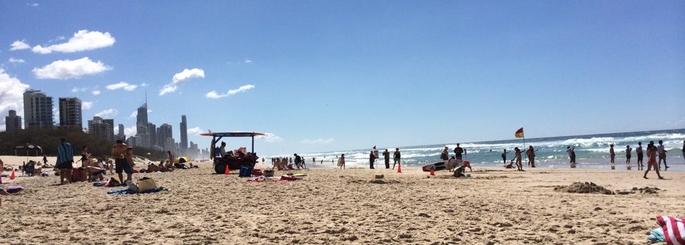 Broadbeach Beach - Broadbeach Blvd.