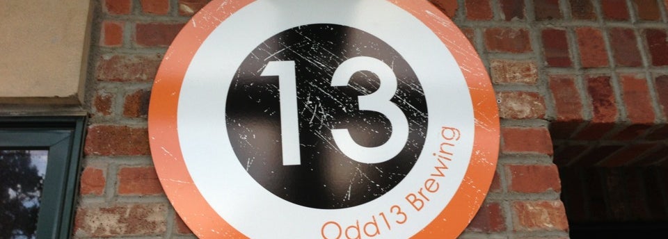 Odd 13 Brewing - Brewery