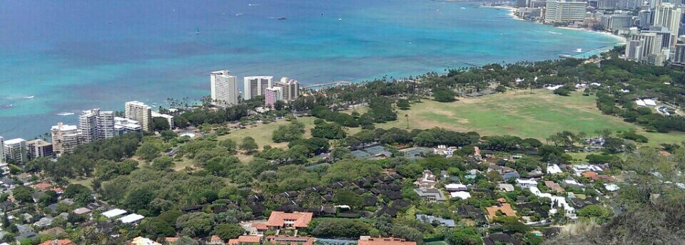 Diamond Head Trail - Diamond Head - Kapahulu - St. Louis - Honolulu, HI
