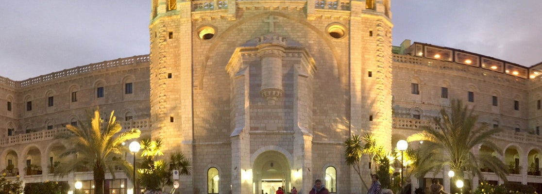 Notre Dame de Jerusalem - Morasha - Pontifical Notre Dame Institute of ...