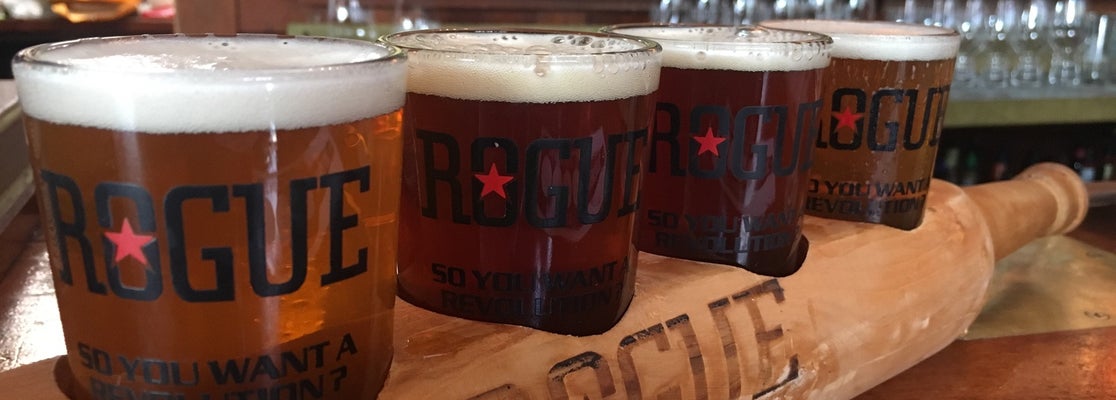 Rogue Ales Public House & Distillery (Now Closed) - Brewery in Portland