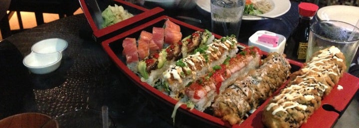Geisha Sushi Bar - Downtown Columbia - 804 E Broadway