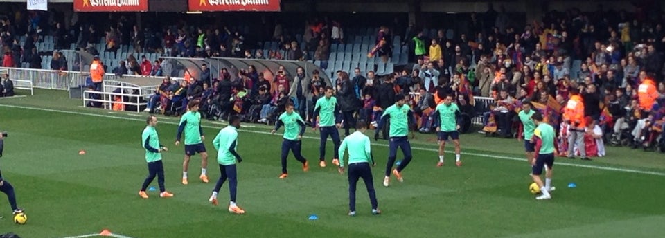 Mini Estadi - Soccer Stadium in Les Corts