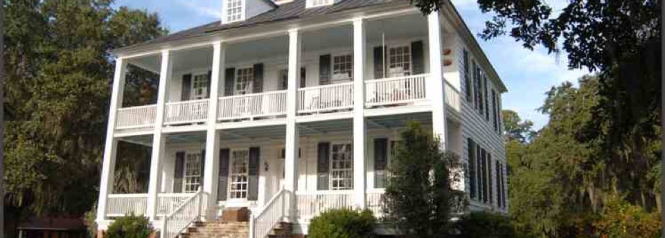 Hopsewee Plantation - Tea Room in Georgetown