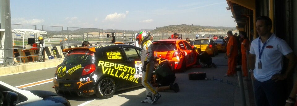 Circuit de la Comunitat Valenciana Ricardo Tormo - Race Track in Cheste