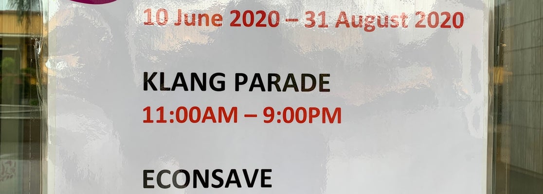 Klang Parade - Shopping Mall