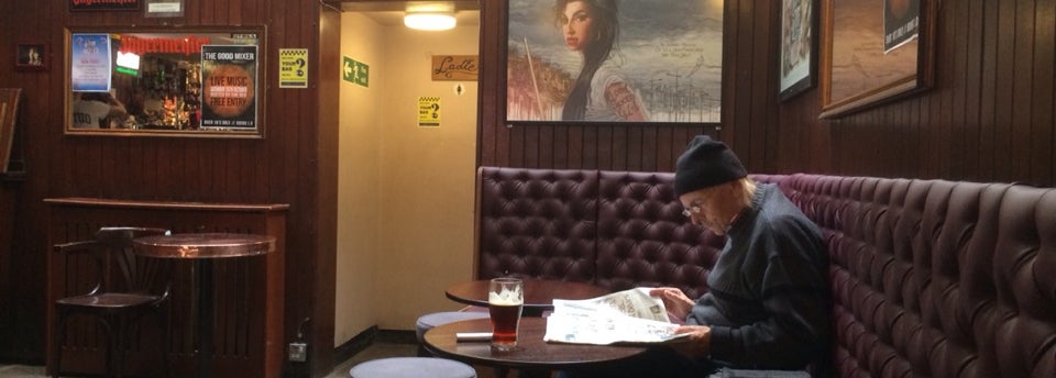 The Good Mixer - Pub in Camden Town