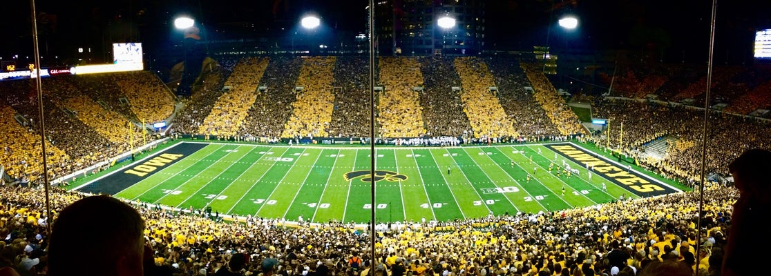 Kinnick Stadium - 59 tips