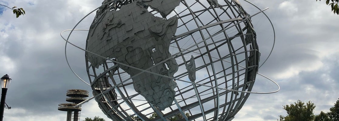 The Unisphere - Monument in Flushing Meadows-Corona Park
