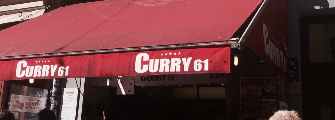 Curry 61 - Currywurst Joint in Mitte