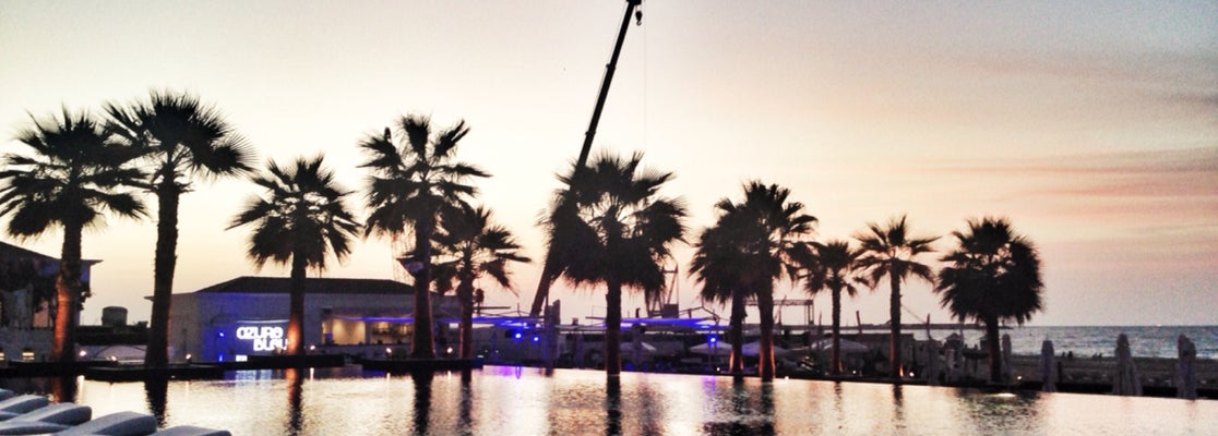 Meydan Beach Club (Now Closed) - Lounge in Dubai