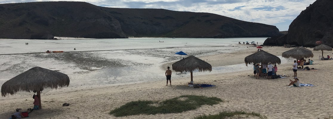 Playa Punta Balandra - Pichilnque, Baja California Sur