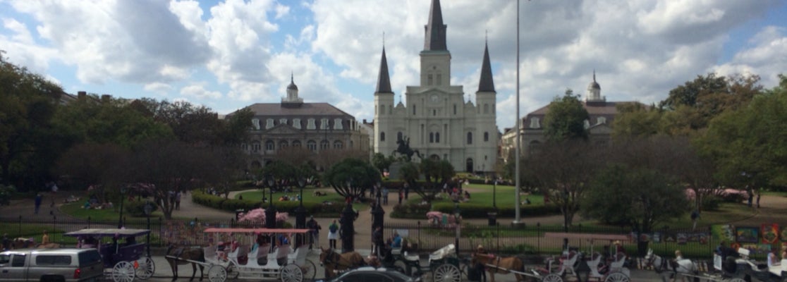 Jackson Square - French Quarter - CBD - New Orleans, LA