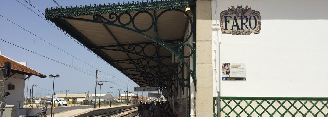 Estação Ferroviária de Faro - Faro, Algarve