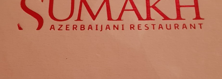 Sumakh - Middle Eastern Restaurant in Baku