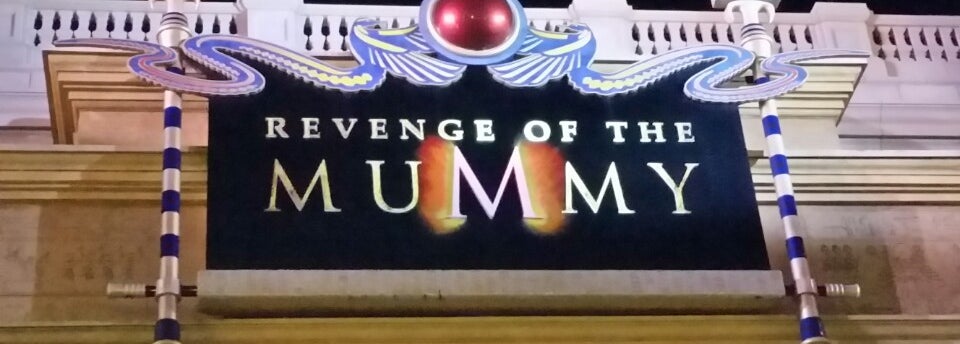 Revenge Of The Mummy - Attraction in Orlando