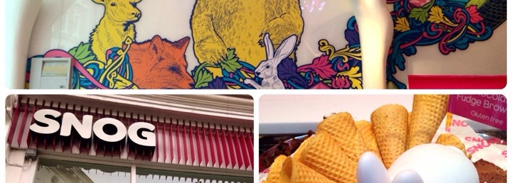 Snog Pure Frozen Yogurt (Now Closed) - 5 Garrick St