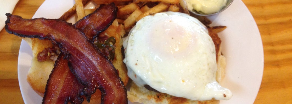 Triangle Char & Bar - west of the Ashley - Charleston, SC