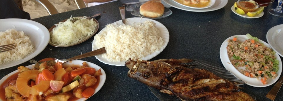 Anse Soleil Cafeteria - Seafood Restaurant in Mahe Island