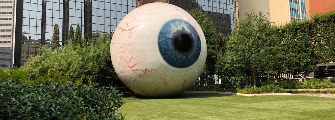 Eye - Outdoor Sculpture
