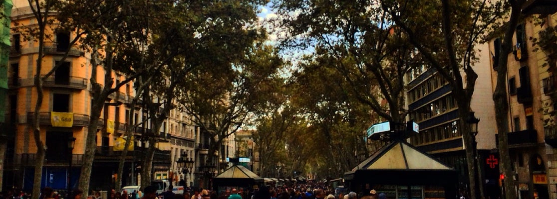 La Rambla - El Raval - Barcelona, Catalunya