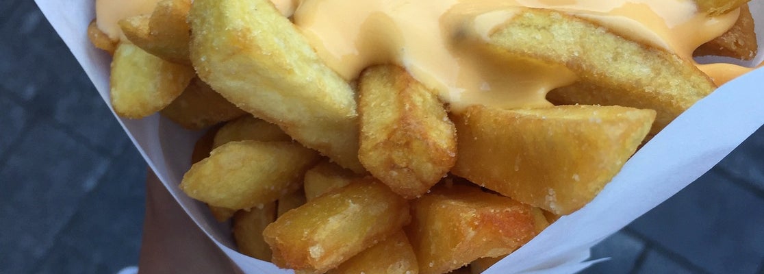 Vlaamse Frites - Friterie in Kuip